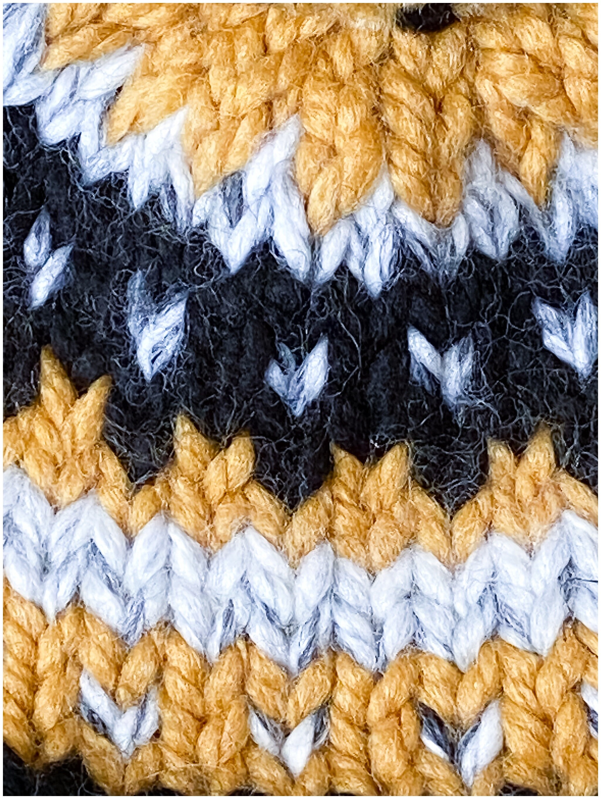 Iowa Hawkeyes Fair Isle Hat University of Iowa Colors Wool Hat - Etsy