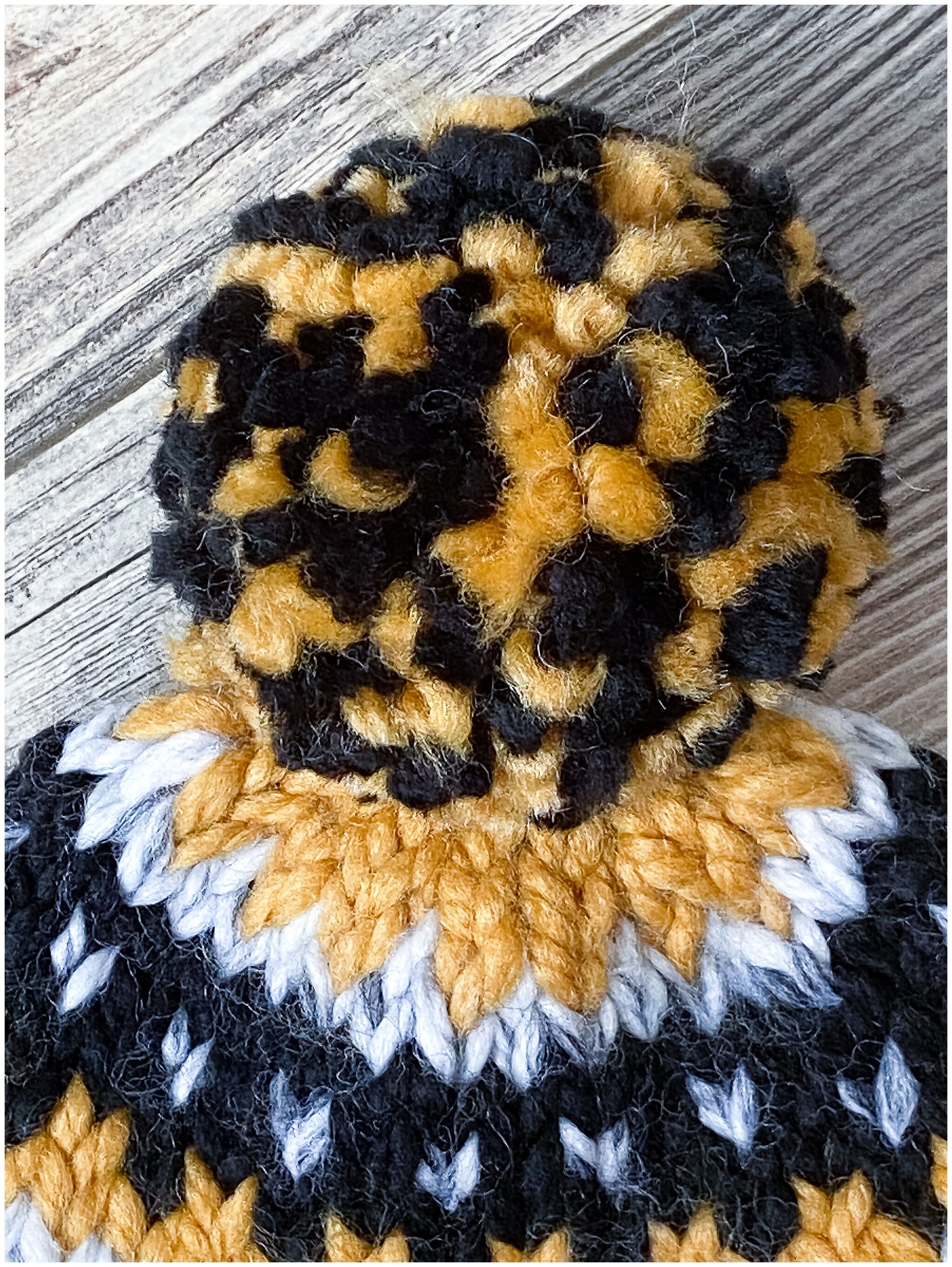 Iowa Hawkeyes Fair Isle Hat University of Iowa Colors Wool Hat - Etsy