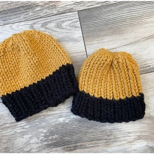 Purdue University Colors College Beanie - Etsy