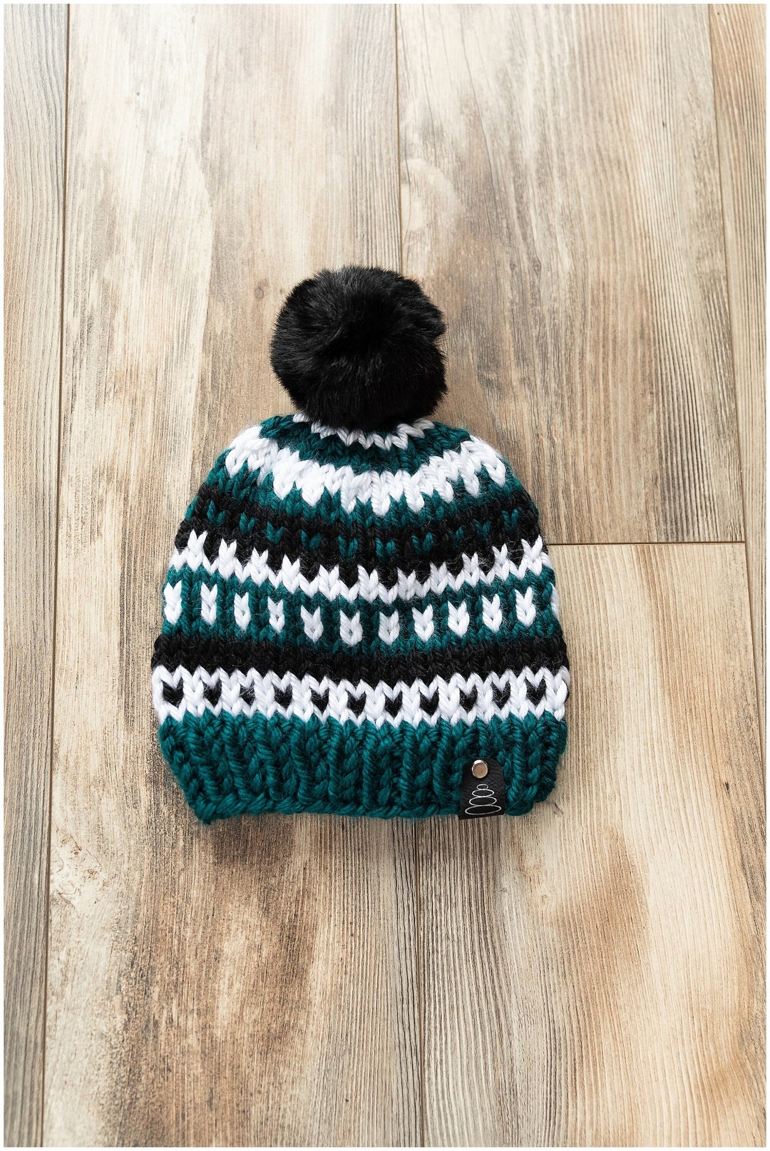 Philadelphia Eagles Team Colors Hat | Handmade Gift | Eagles NFL Team ...