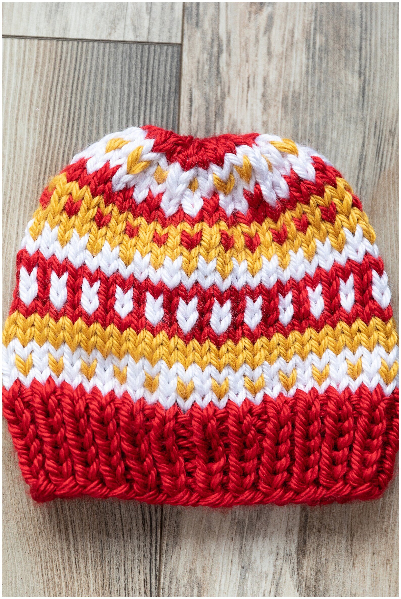 Kansas City Chiefs NFL Team Colors Beanie Gift Set Chiefs Toddler/baby ...