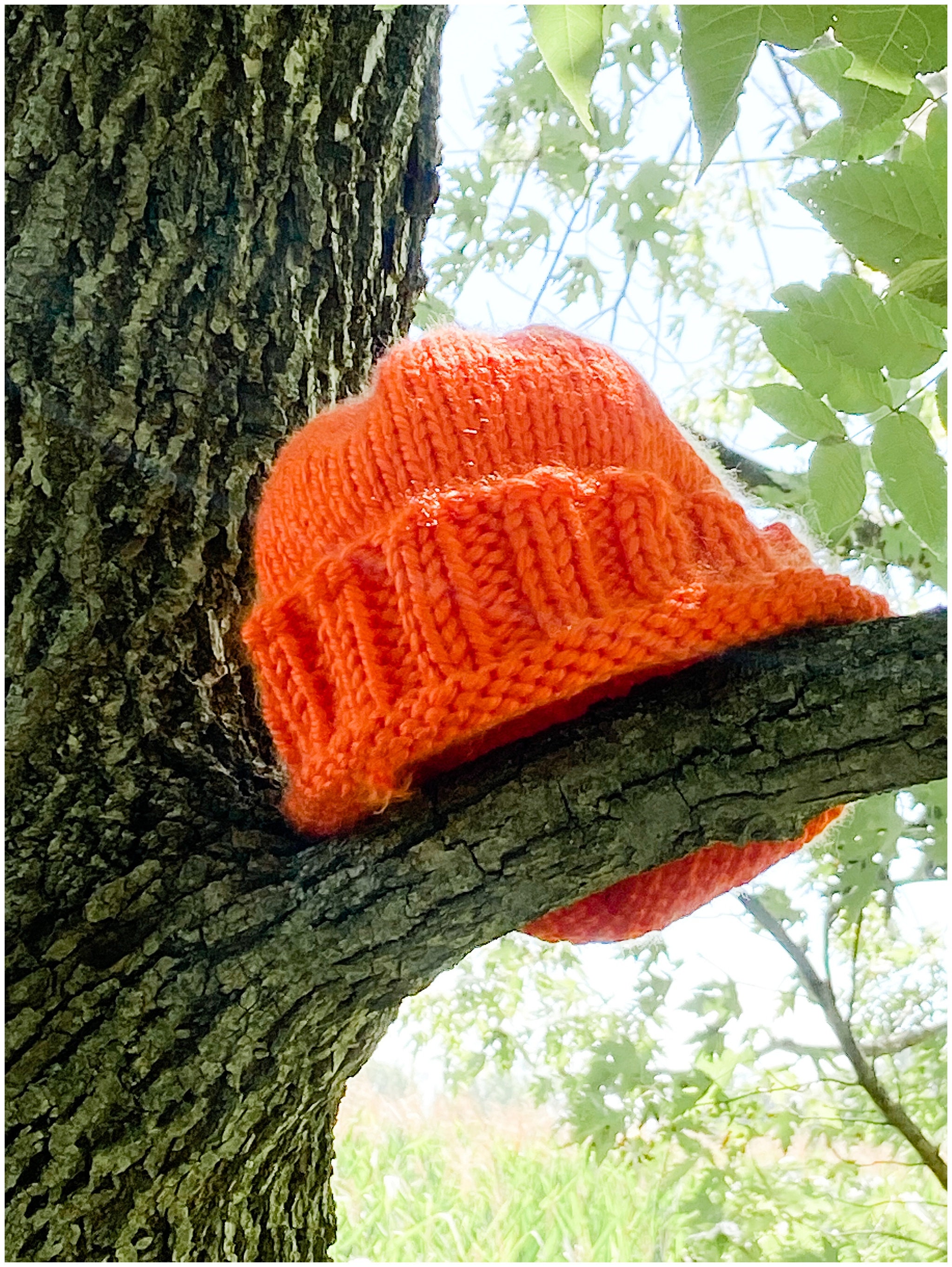 Blaze Orange Hat for Hunters Hunter Orange Safety Orange Hat for Stand ...
