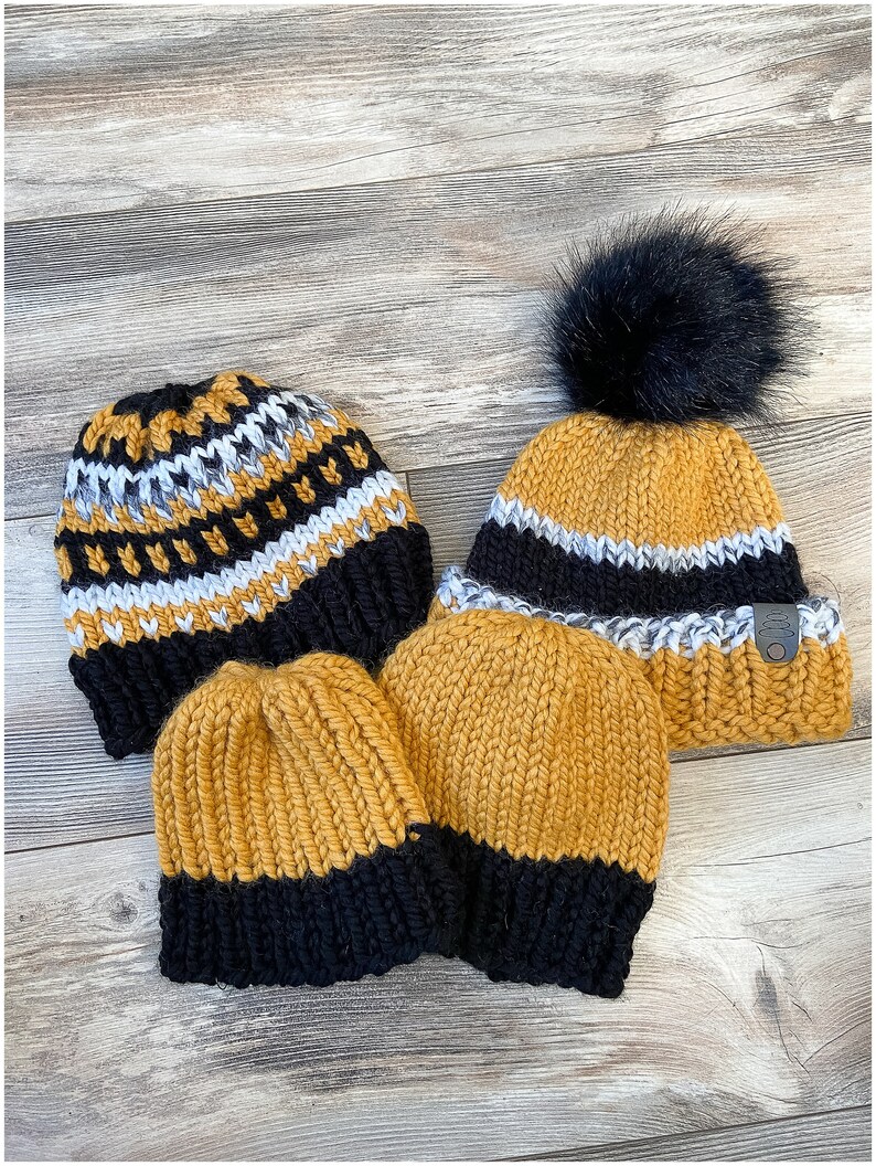 Purdue University Colors College Beanie - Etsy