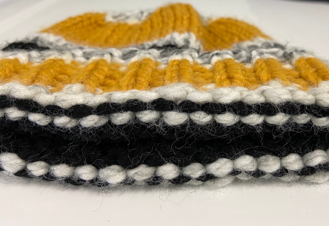 Purdue University Colors College Beanie - Etsy