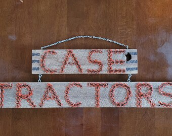 Case Tractor Sign | Etsy
