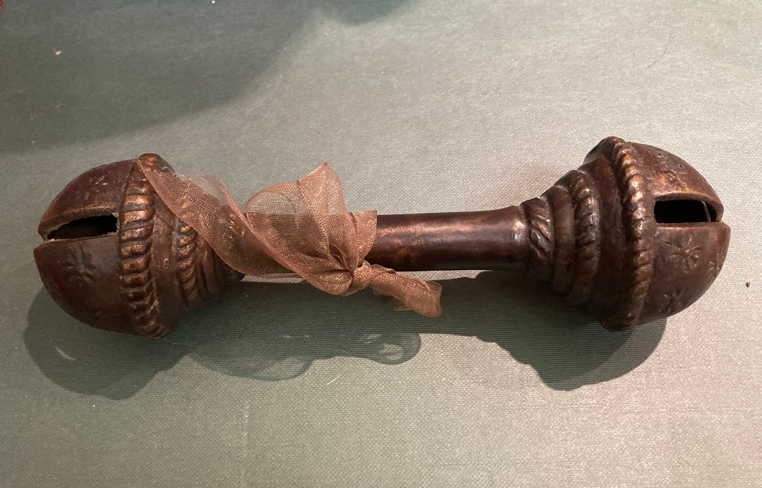 Rattle Metal Decor - Etsy