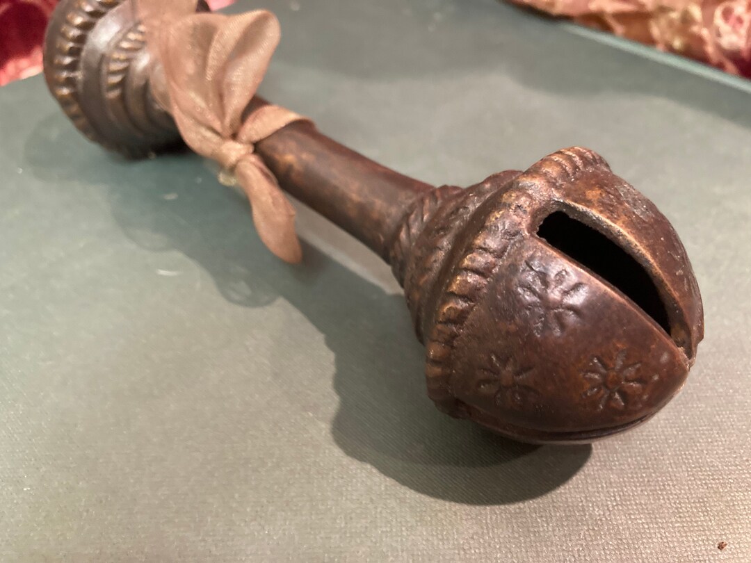 Rattle Metal Decor - Etsy