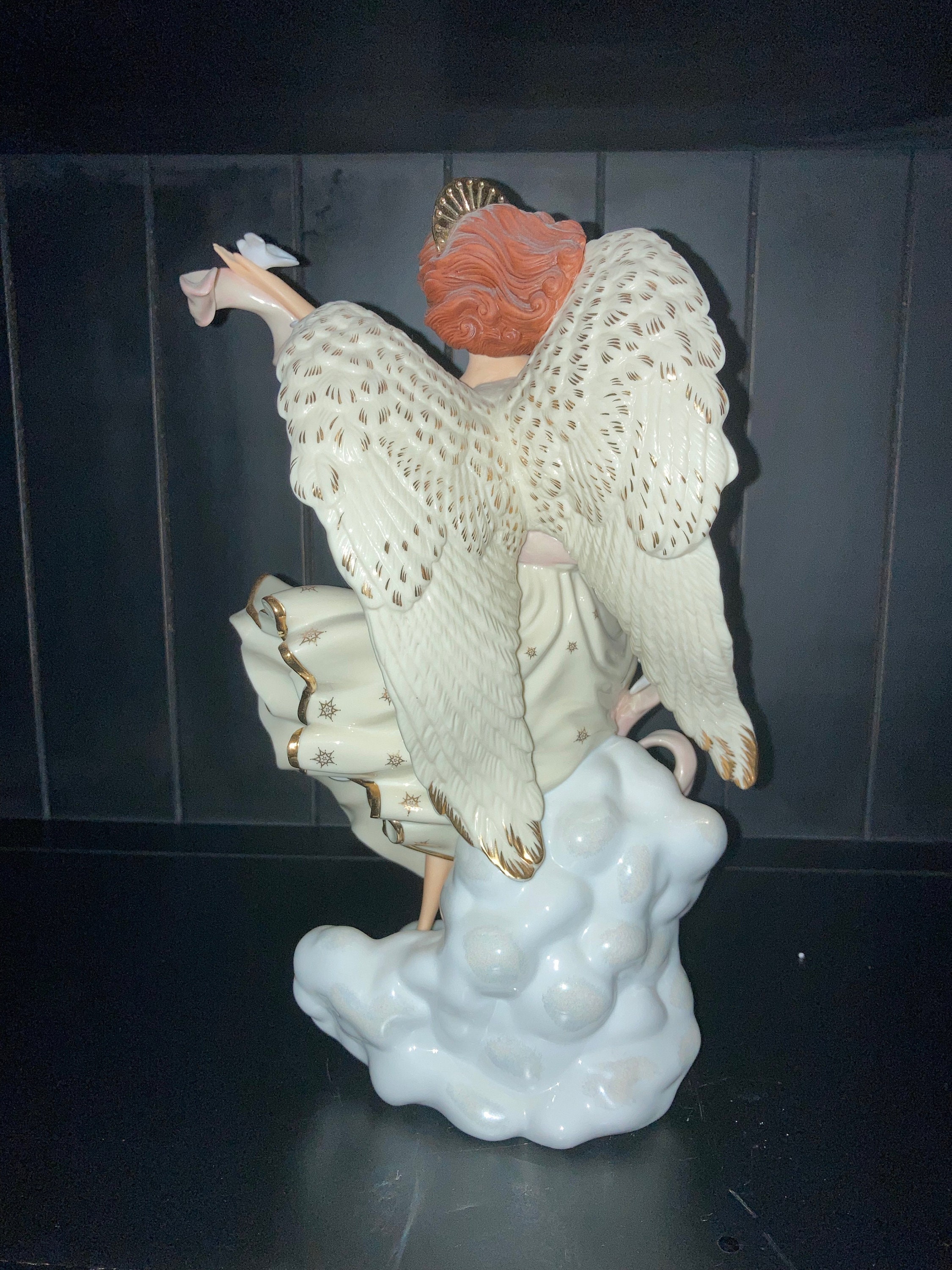 Lenox Limited Edition Millennium Messenger Angel - Etsy