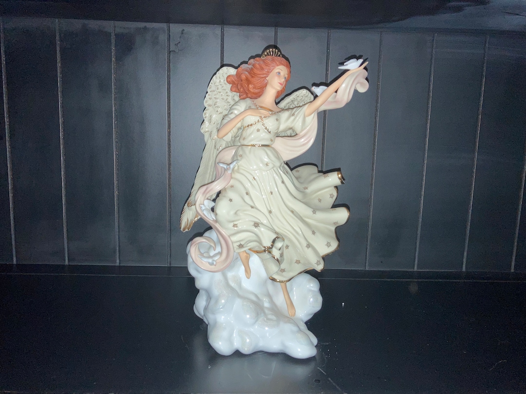 Lenox Limited Edition Millennium Messenger Angel - Etsy