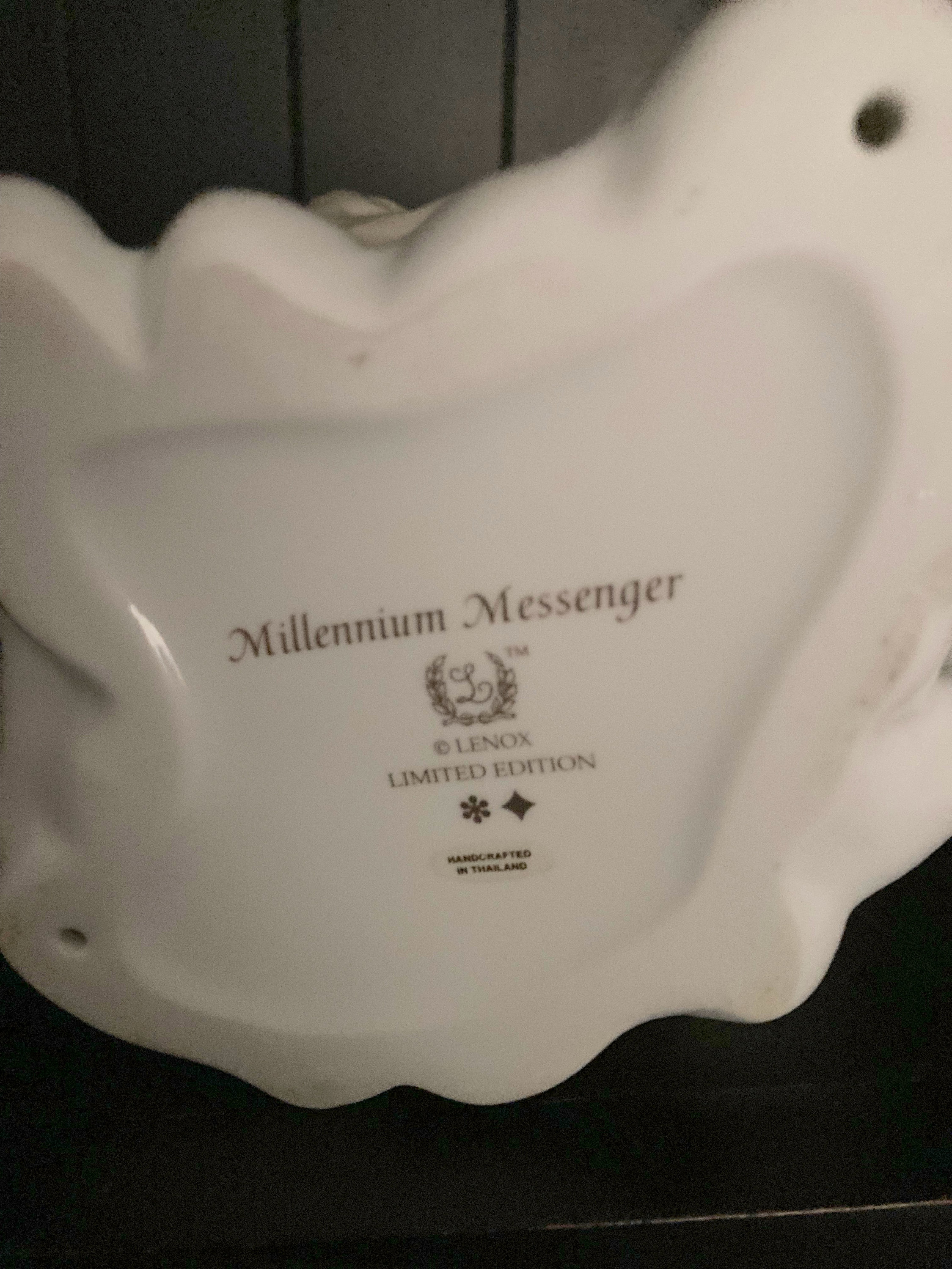 Lenox Limited Edition Millennium Messenger Angel - Etsy