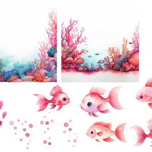 Ocean Valentine's Day Clipart Png Bundle - 76 High Quality Pngs ...