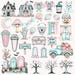 Pastel Halloween Clipart Bundle- Watercolor Halloween Clip Art, Cute ...