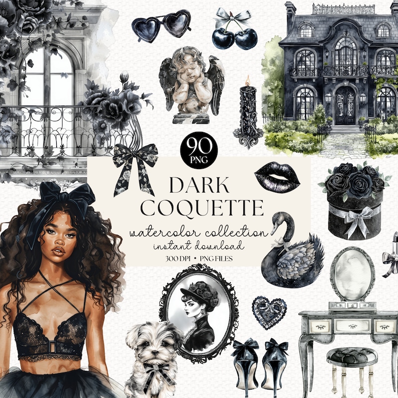 Dark Coquette - Etsy UK