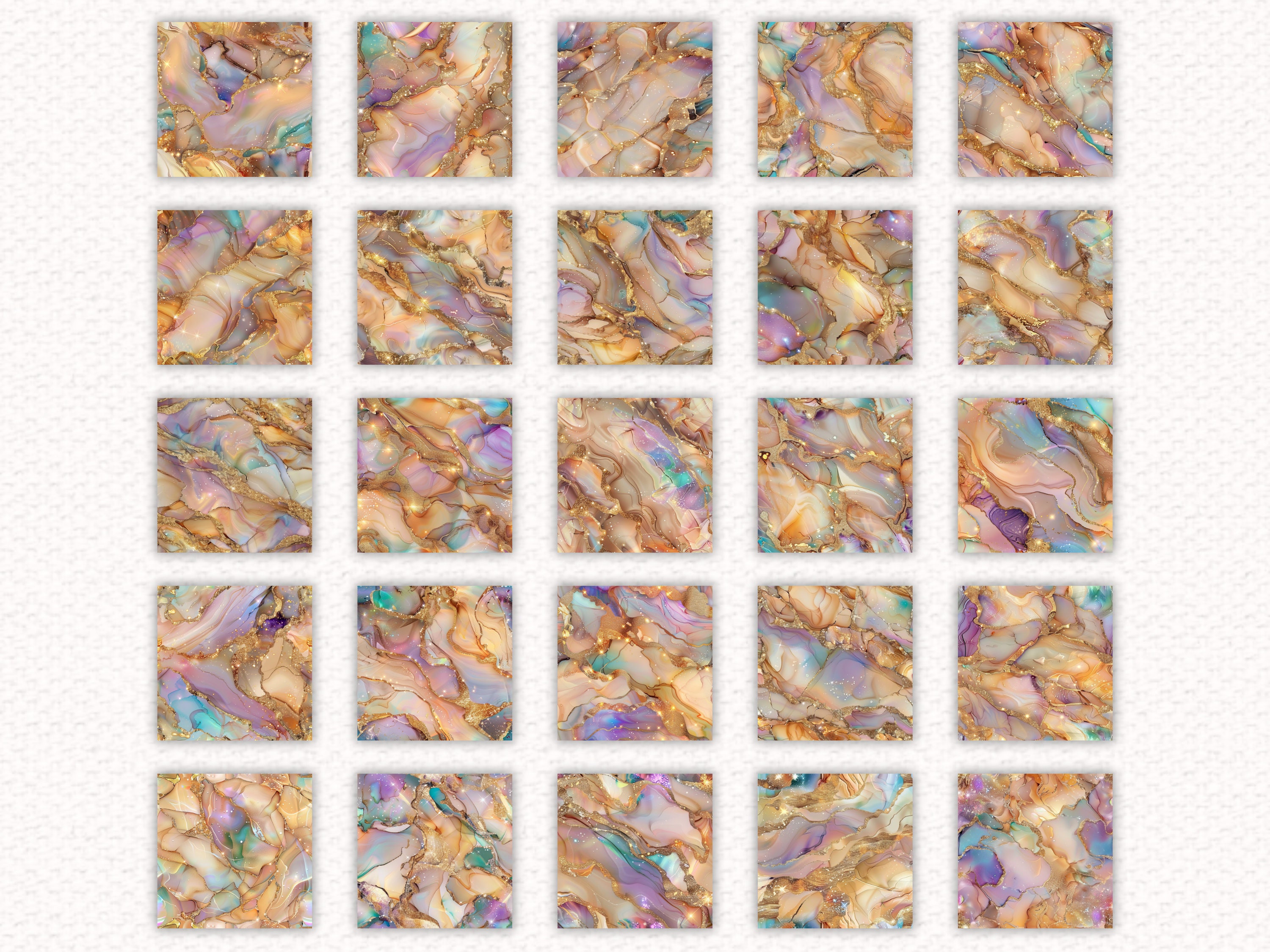 Beige and Gold Marble Seamless Digital Paper Textures High Quality ...