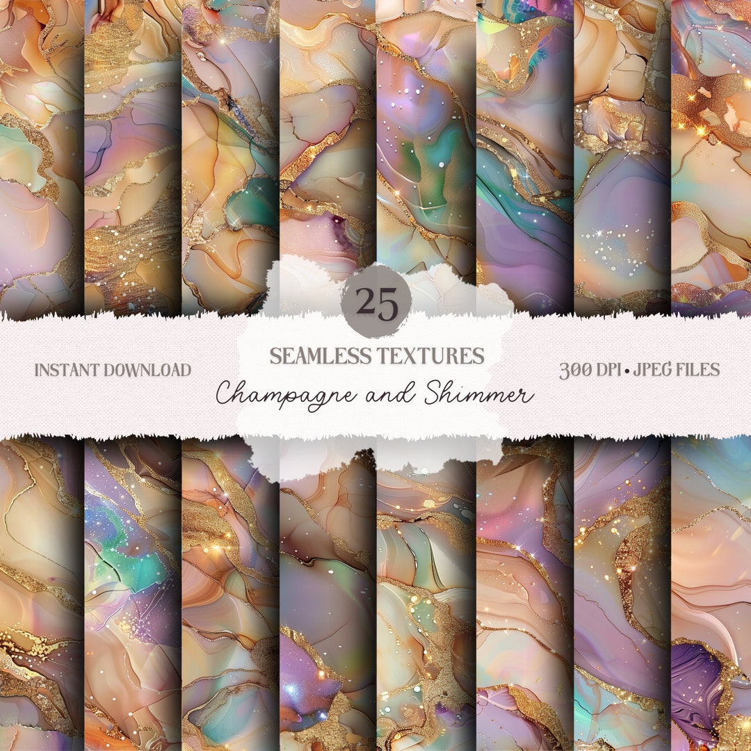 Beige and Gold Marble Seamless Digital Paper Textures - High Quality ...