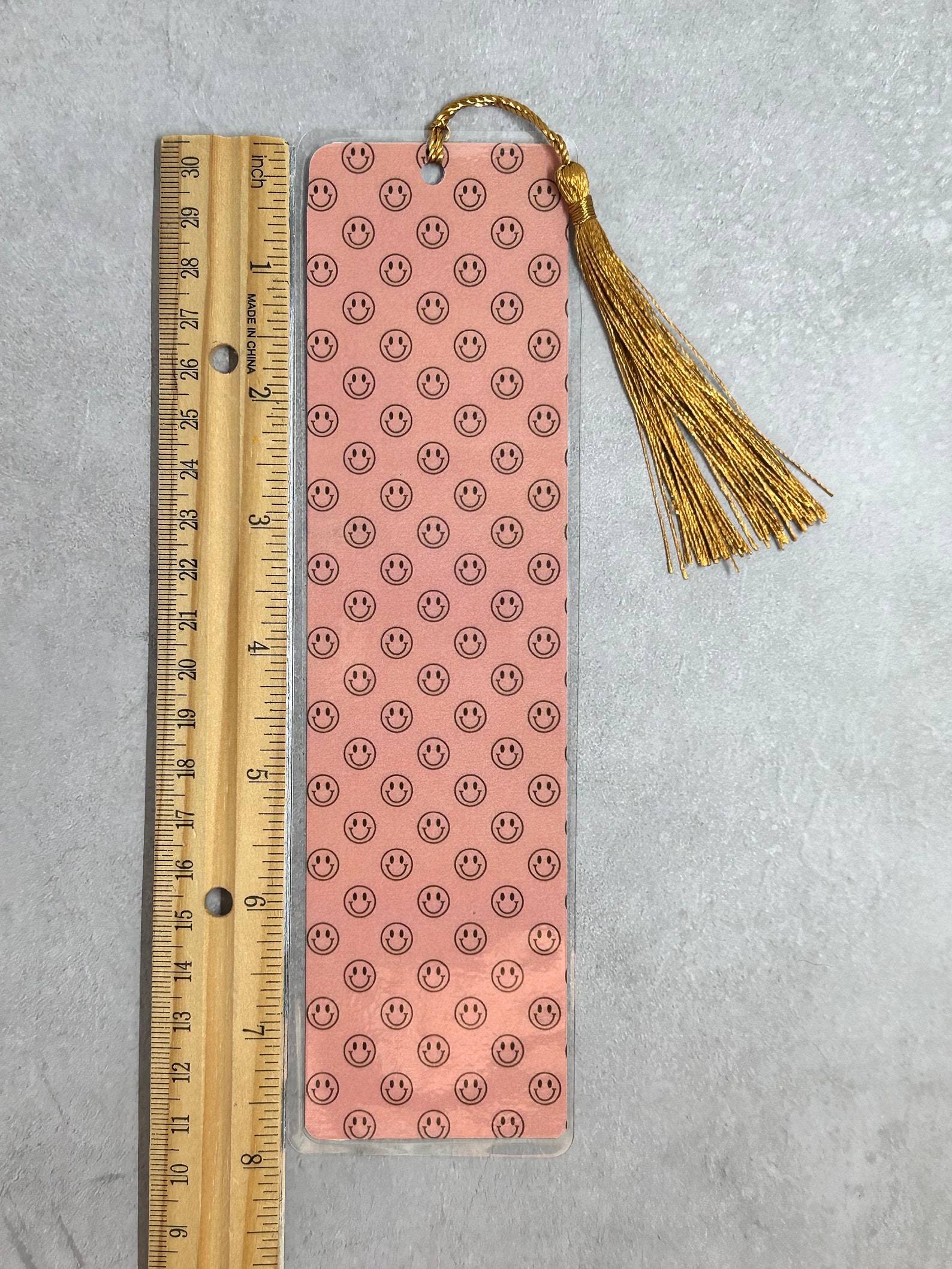 Smiley Face Bookmark, Bookmarks - Etsy