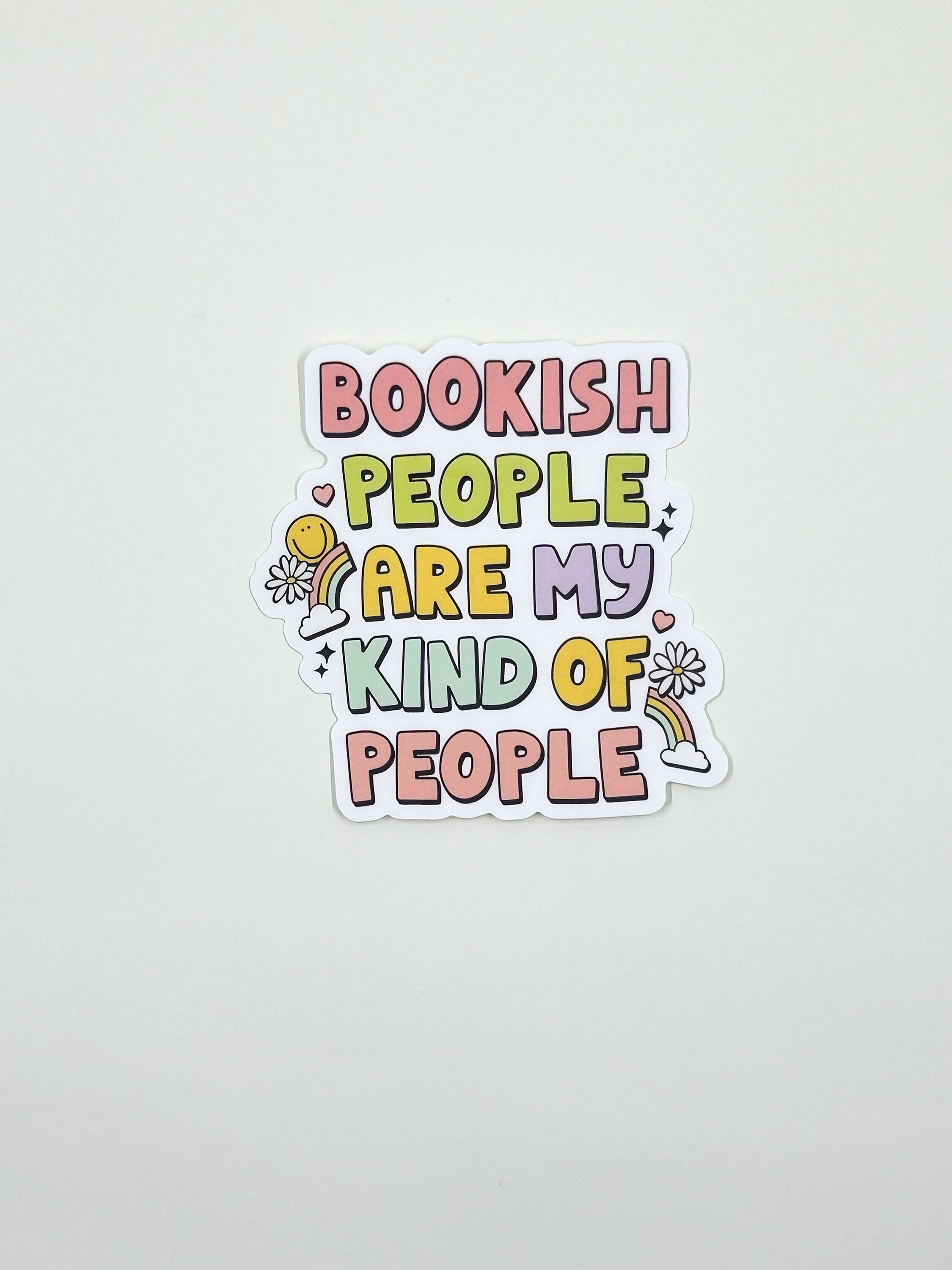 Book Stickers, Cute Book Stickers, Bookish Stickers - Etsy