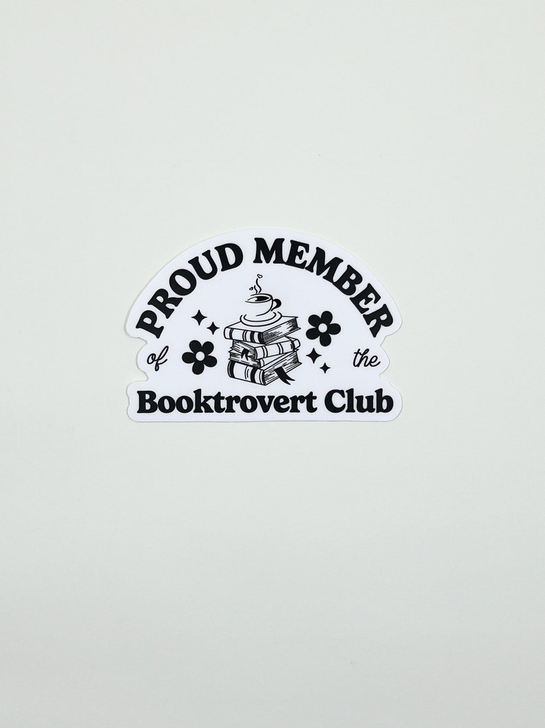 Book Stickers, Cute Book Stickers, Bookish Stickers - Etsy