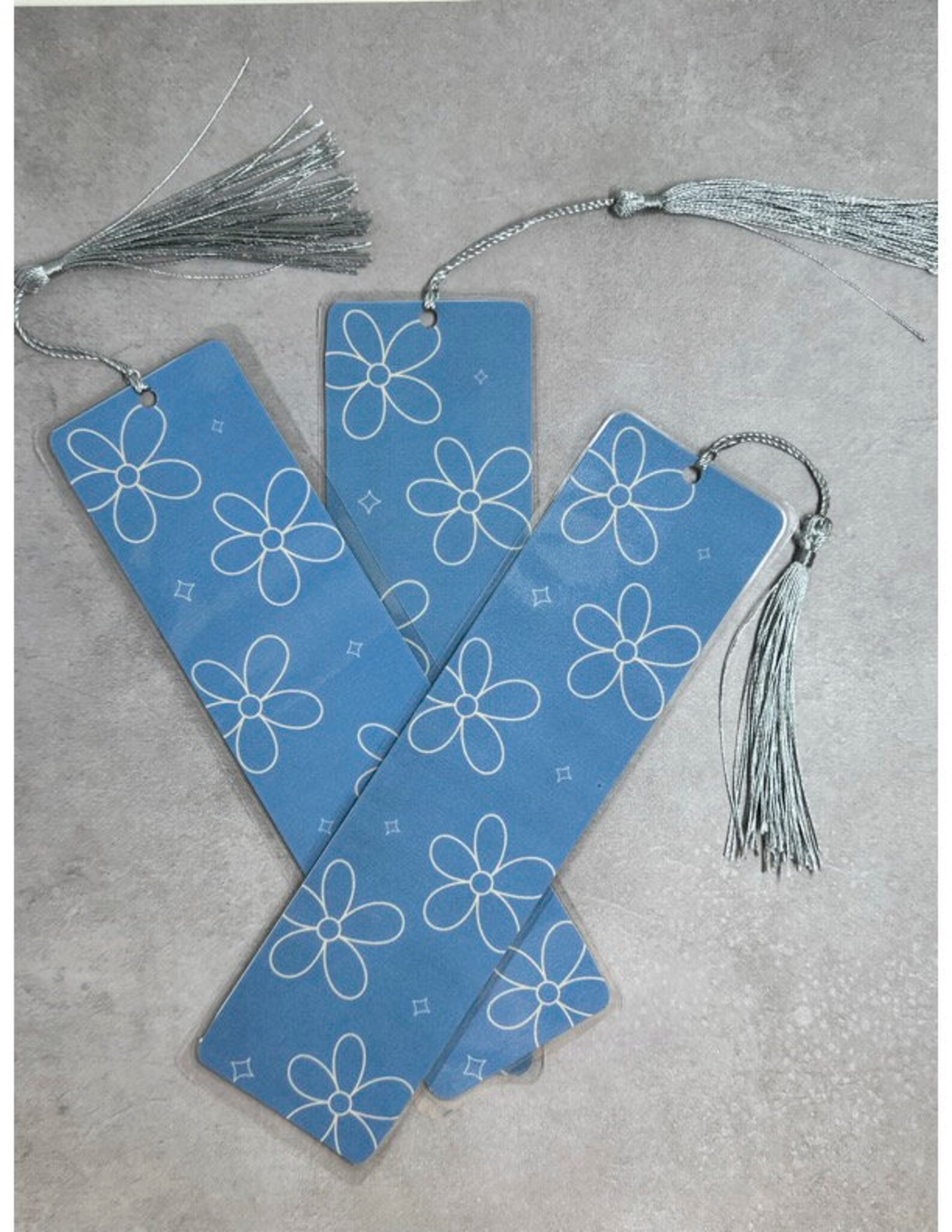 Flower Bookmarks, Bookmarks With Tassel, Bookmarks, Laminated Bookmarks ...