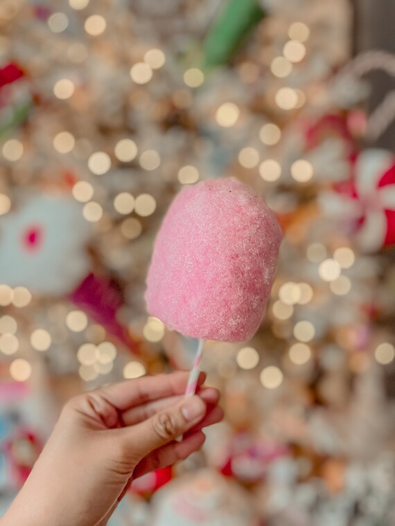 Cotton Candy Christmas Ornaments - Etsy