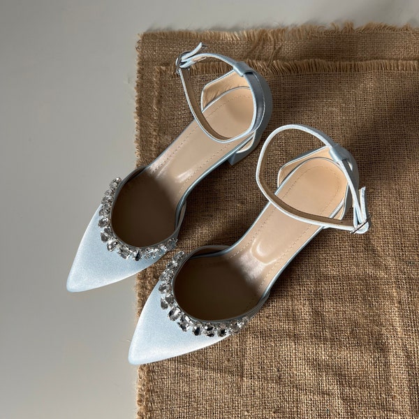 Blue Bridal Shoes - Etsy