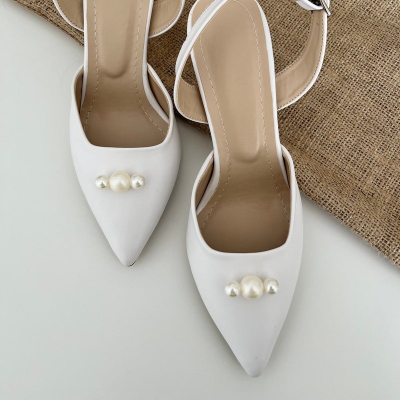 Pearl Bridal Shoes - Etsy