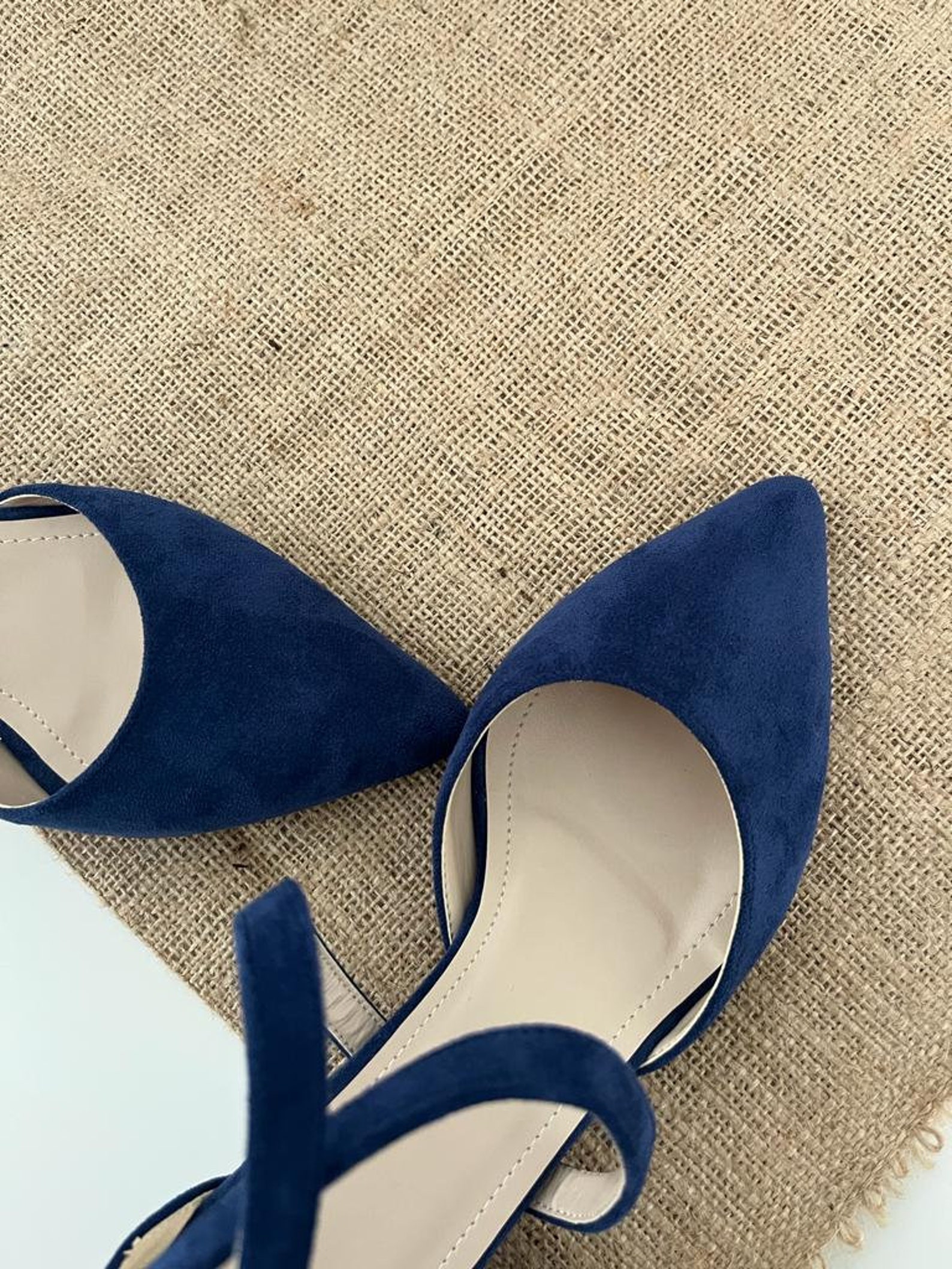 Navy Blue Block Heels Navy Blue Navy Blue Heel Navy Blue - Etsy