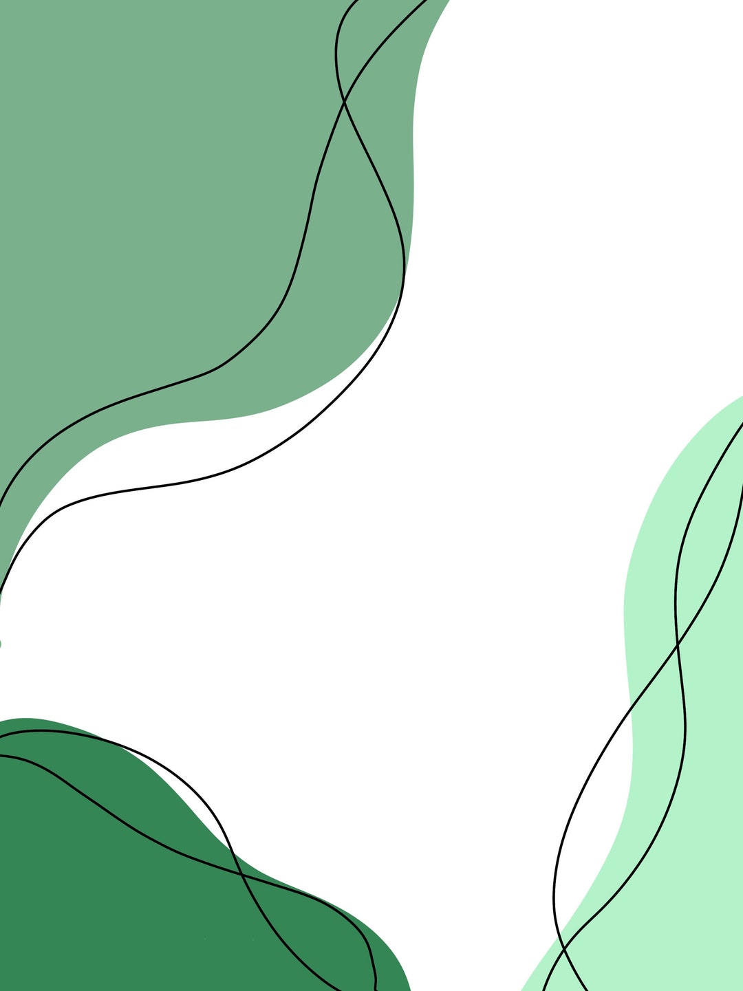 Green iPad Wallpaper - Etsy Canada