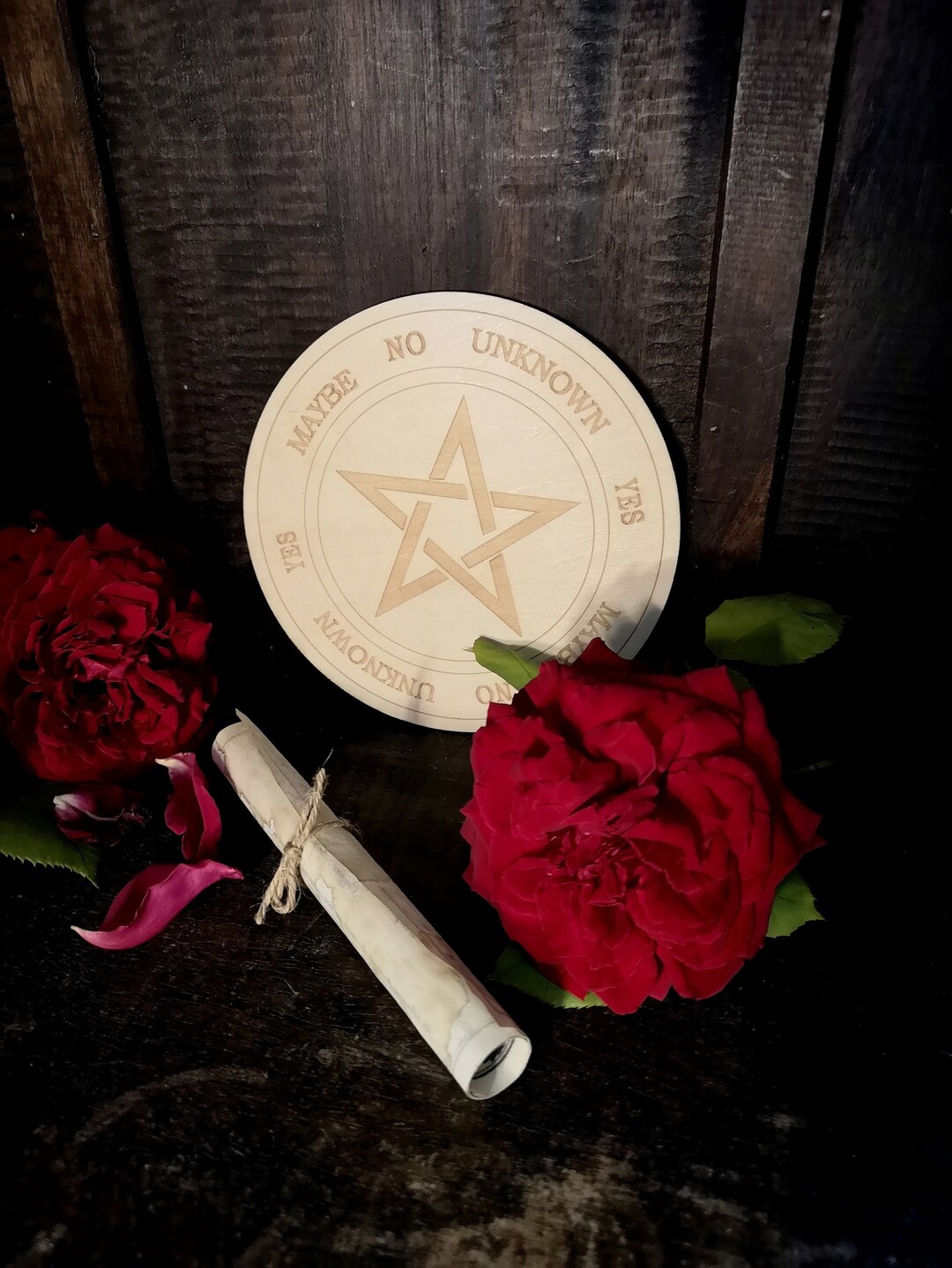 Dowsing Board for Divinatory Arts divination / Witchcraft / Wicca ...