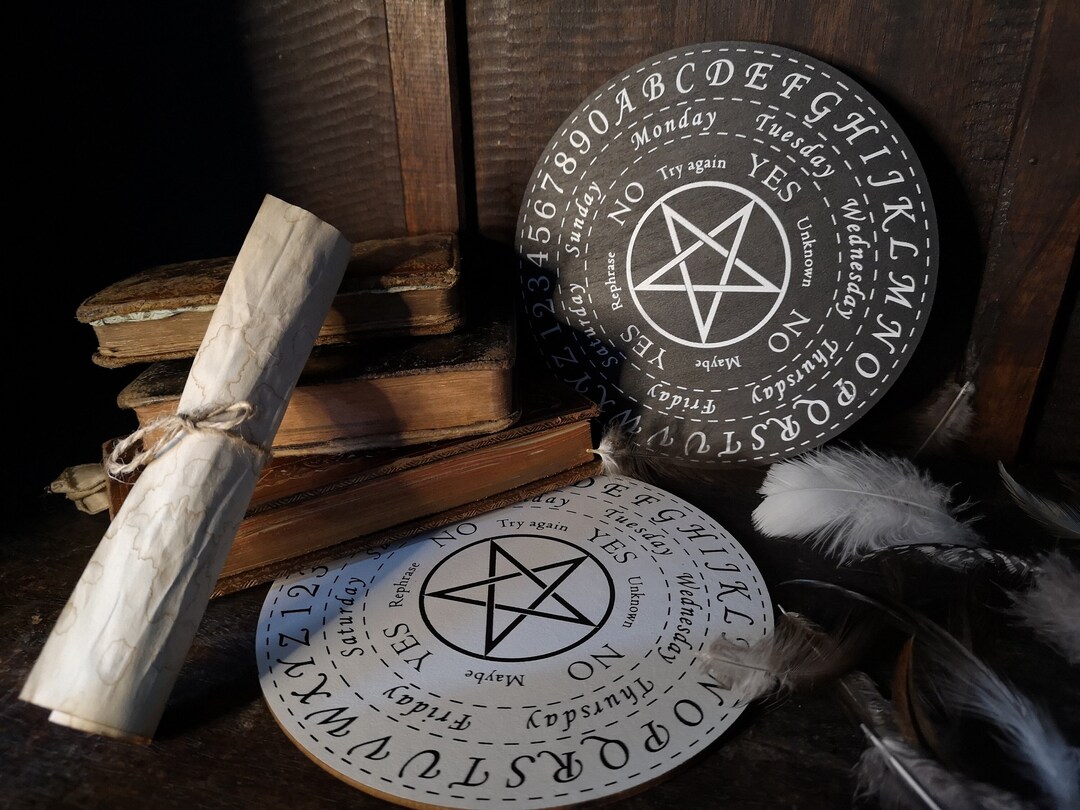 Dowsing Board for Divinatory Arts esotericism / Spirit / Ouija ...