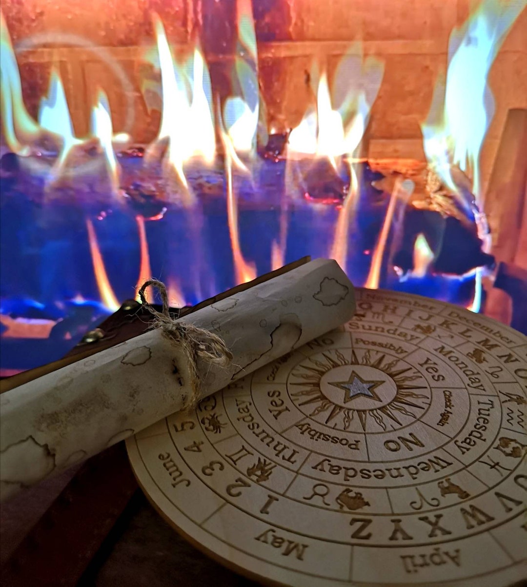 Dowsing Board for Divinatory Arts esotericism / Spirit / Ouija ...
