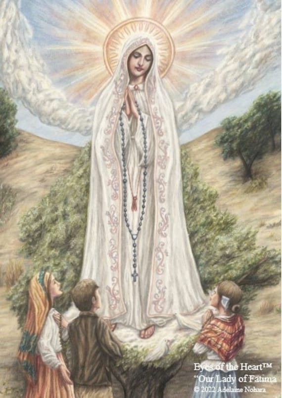 Our Lady Of Fatima Lucia