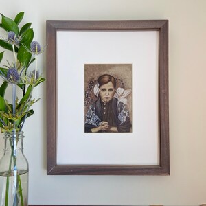 St. Jacinta Marto Patron Saint Portrait. Our Lady of Fatima Visionary ...
