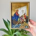 Catholic Christian Icon of the Call of Saint Peter. Jesus in the Boat ...
