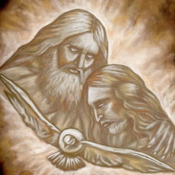 God the Father Icon - Etsy