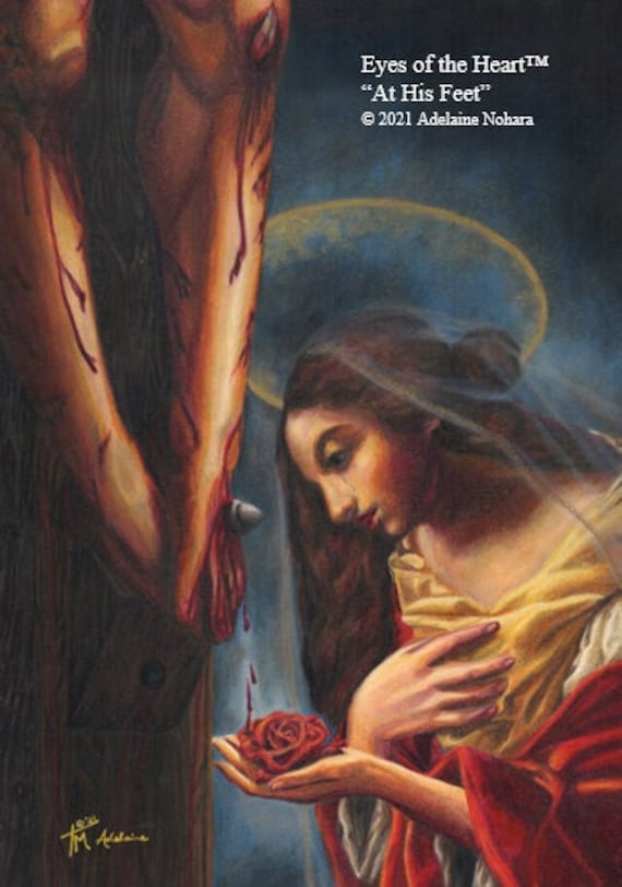 Mary At The Foot Of The Cross