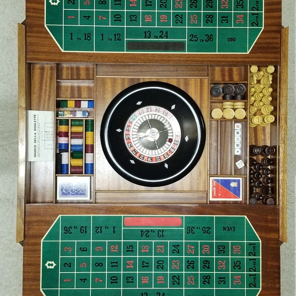 Italian Inlaid Table - Etsy