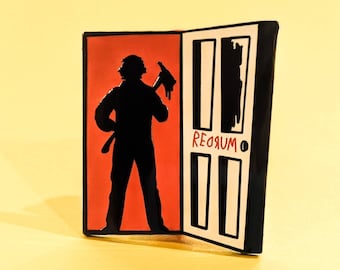 THE GRUDGE Kayako Saeki Face Enamel Metal Pin Badge - Etsy