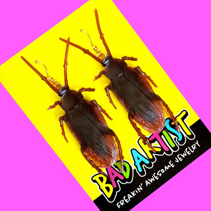 Realistic Fake Bugs - Etsy