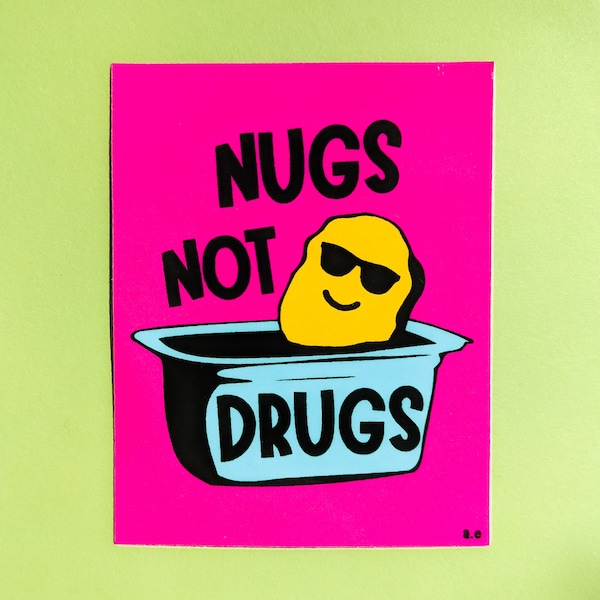 Nugs Not Drugs - Etsy