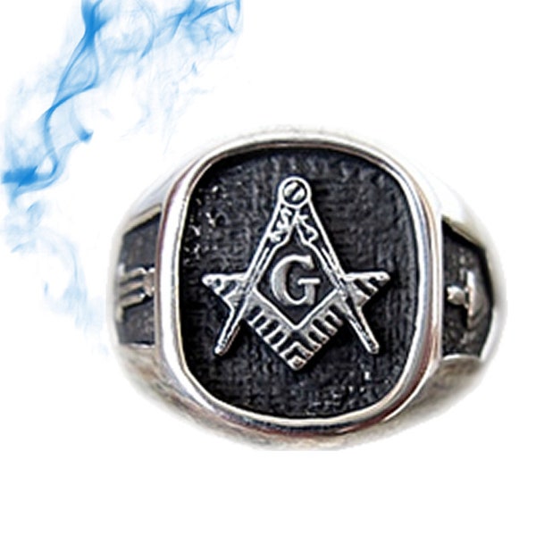 Masonic Rings Blue Lodge - Etsy