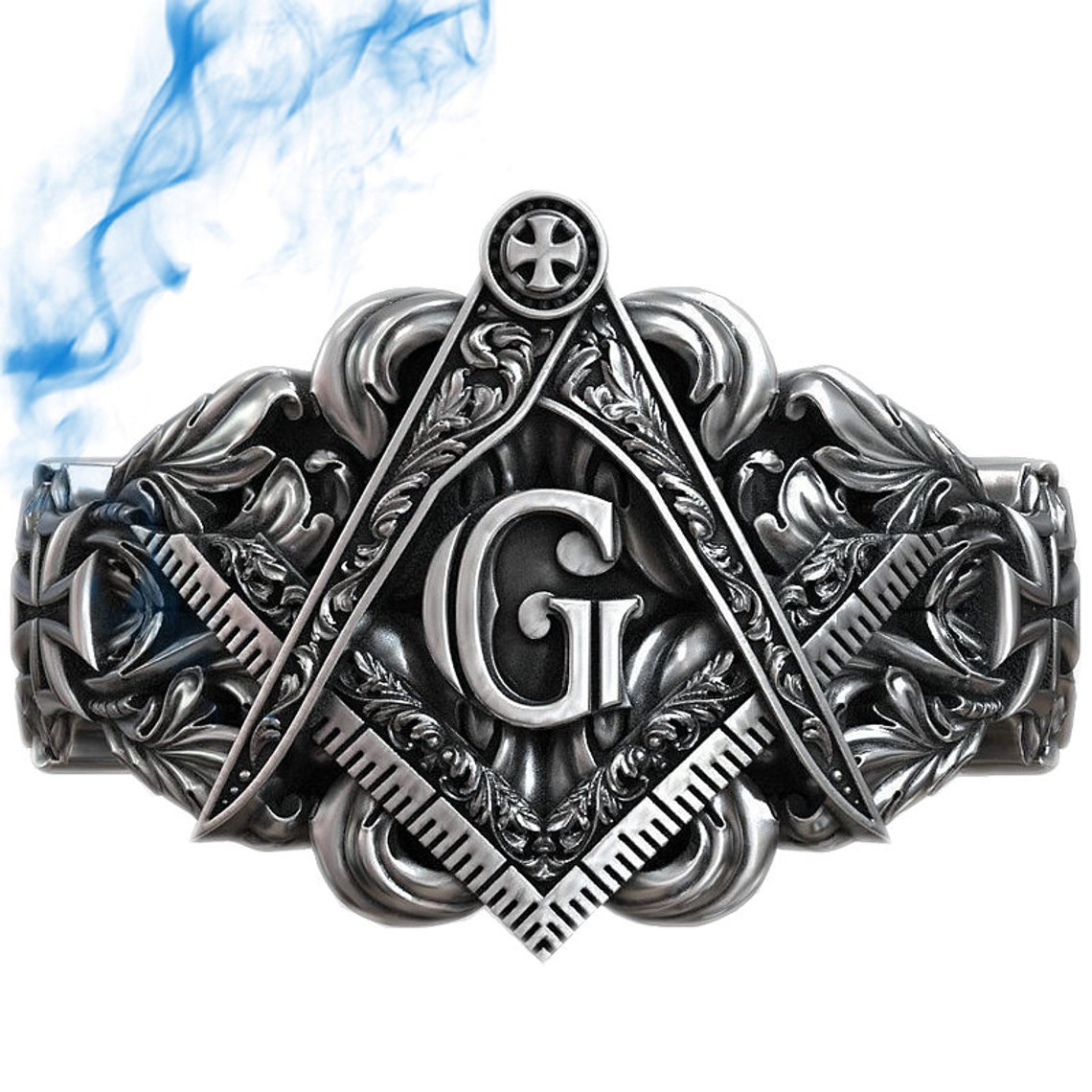 Solid Sterling Silver Masonic York Rite Knights of Templar - Etsy