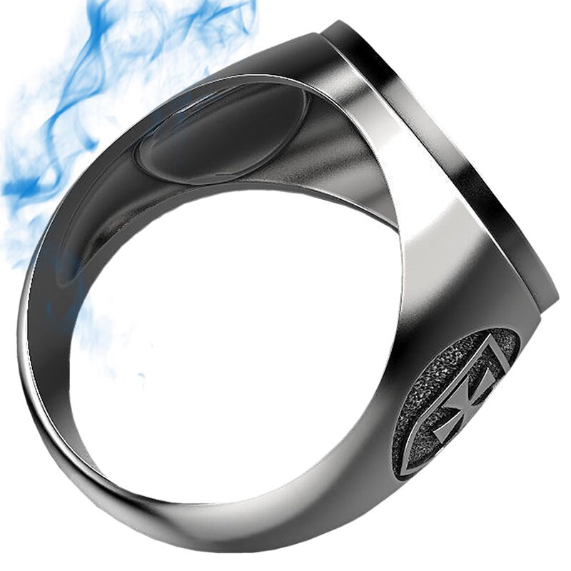 Solid Sterling Silver Masonic York Rite Knights of Templar Men's Ring ...