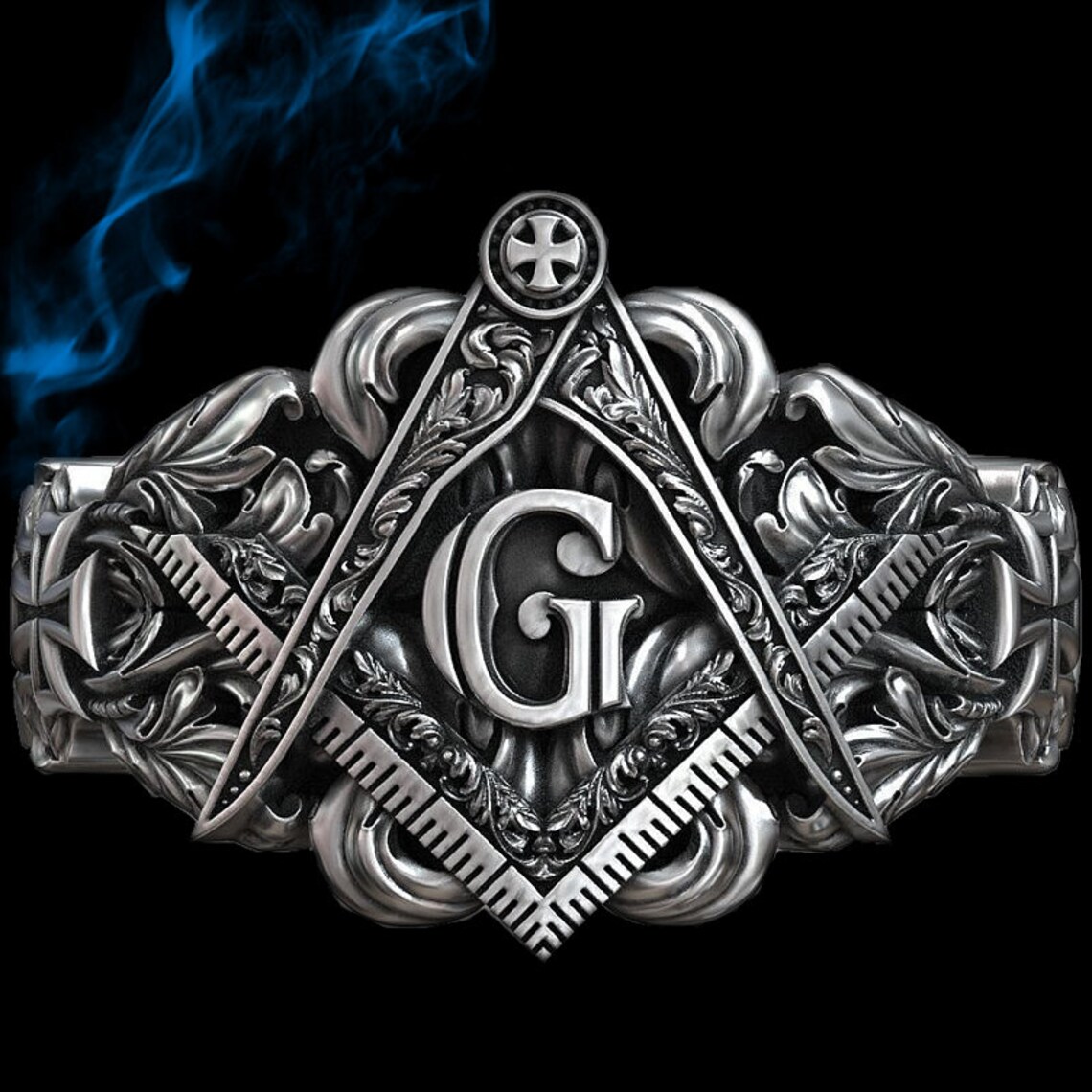 Solid Sterling Silver Masonic York Rite Knights of Templar - Etsy