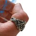 Solid Sterling Silver Masonic York Rite Knights of Templar Men's Ring ...