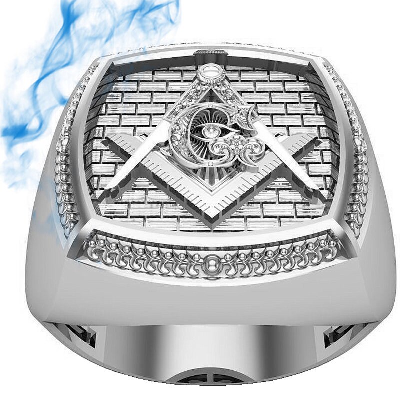 York Rite Lodge Ring - Etsy