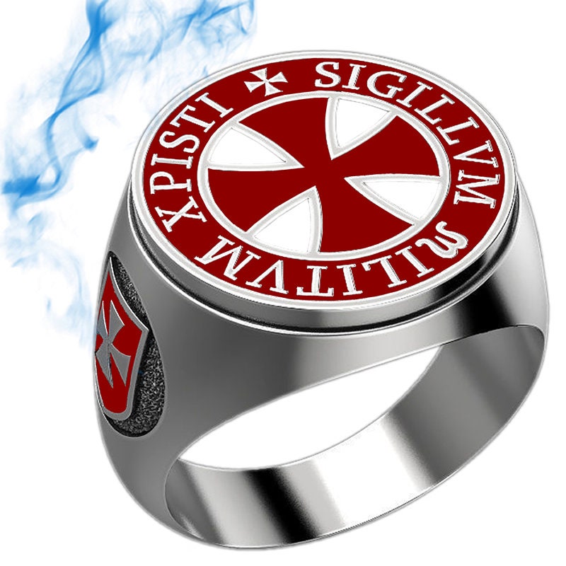 Templar Ring - Etsy
