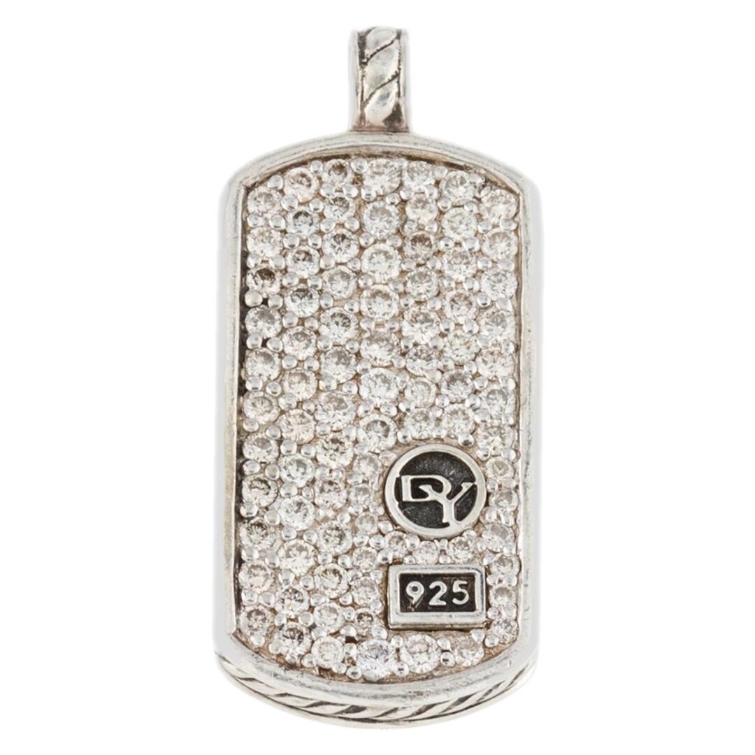 Vintage Sterling Silver David Yurman Chevron Collection Mens Amulet ...