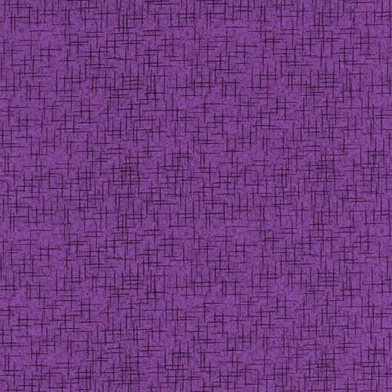 108 Inch Wide Back- Purple Linen Texture by Maywood Studio - Quilt ...