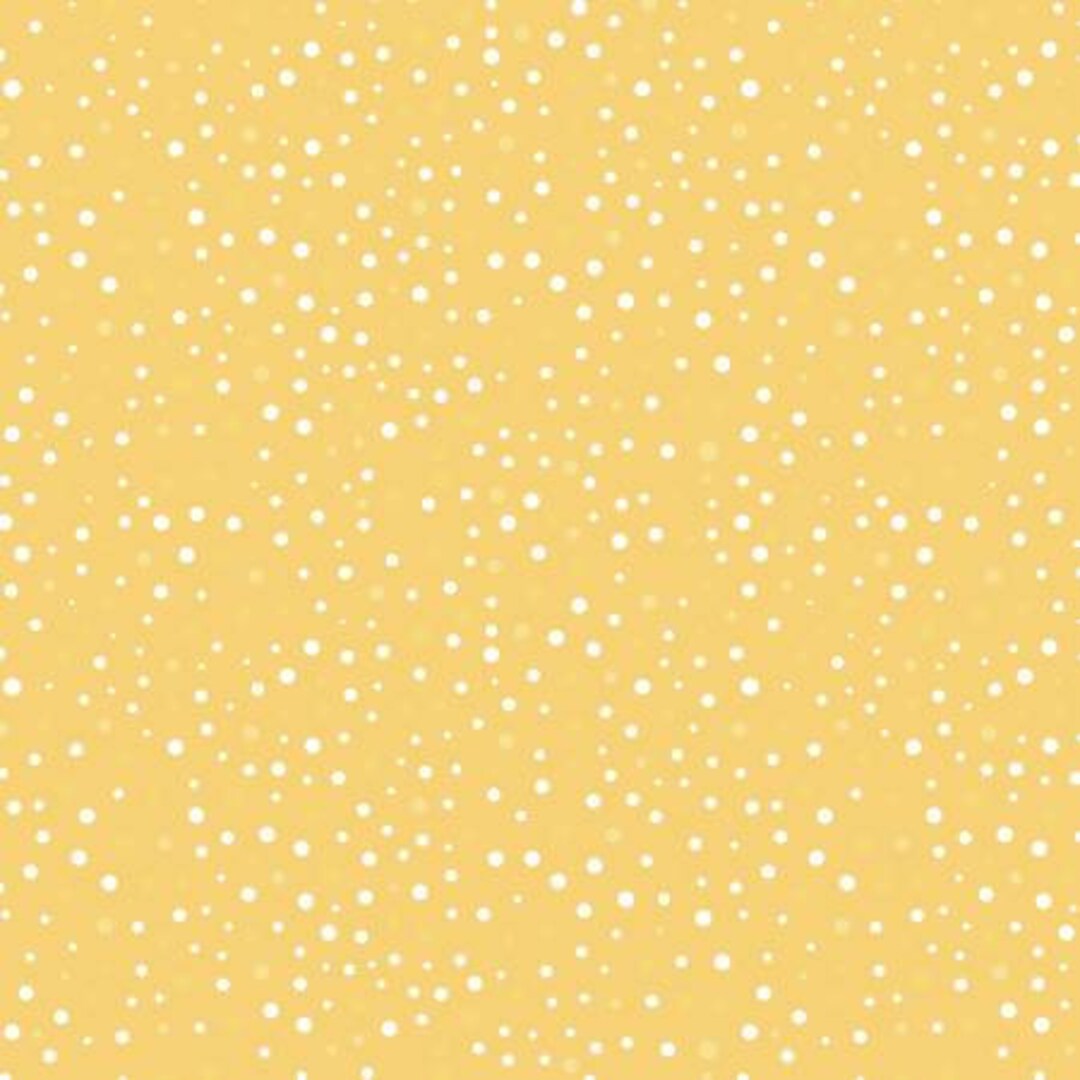 108 Inch Wide Back Lemon Drop Dottie From Camelot Fabrics - Etsy